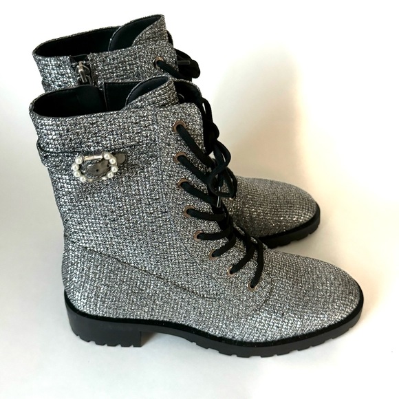 Stuart Weitzman | Shoes | Stuart Weitzman Dazzle Embellished Pearls ...